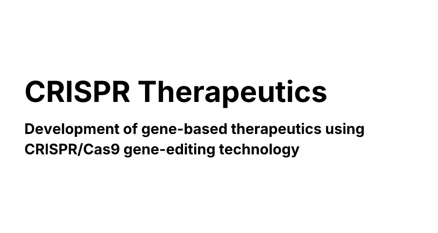 크리스퍼 테라퓨틱스 (CRSP) | Biox100