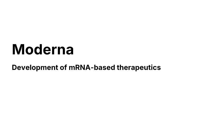 모더나 (MRNA) | Biox100
